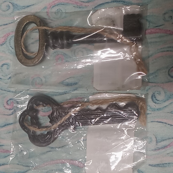 Accents | Vintage Style Decorative Metal Keys | Poshmark
